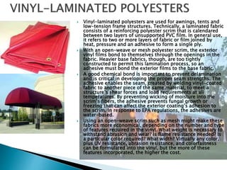 Fabric structures | PPTX