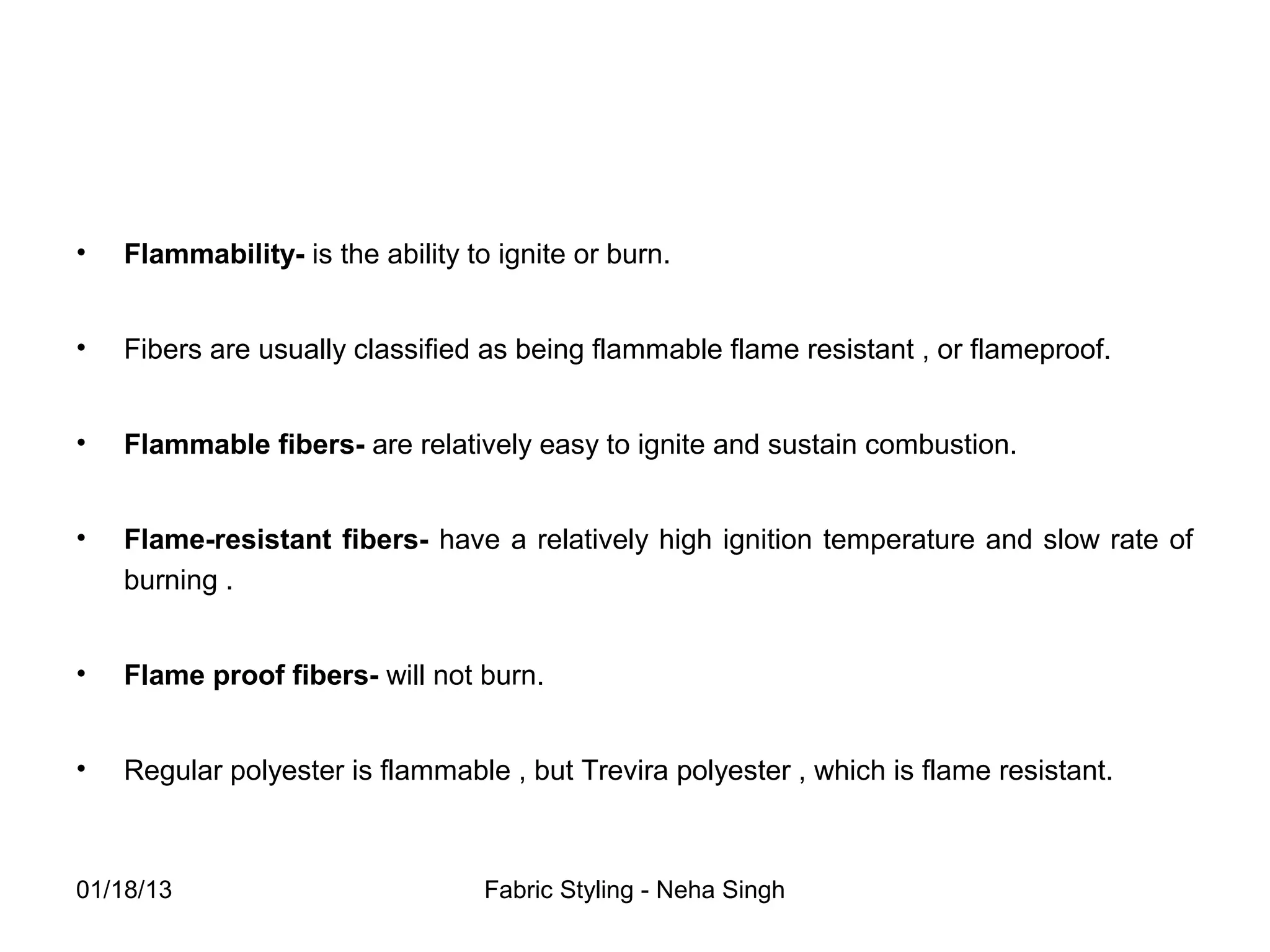 Fabric studies final | PPT