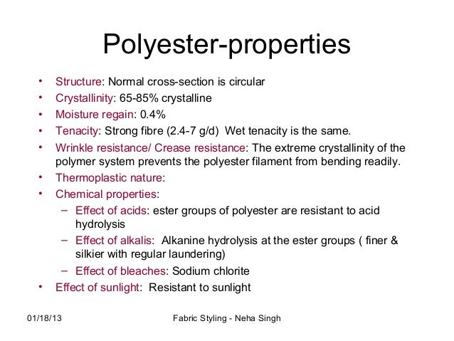 Fabric studies final