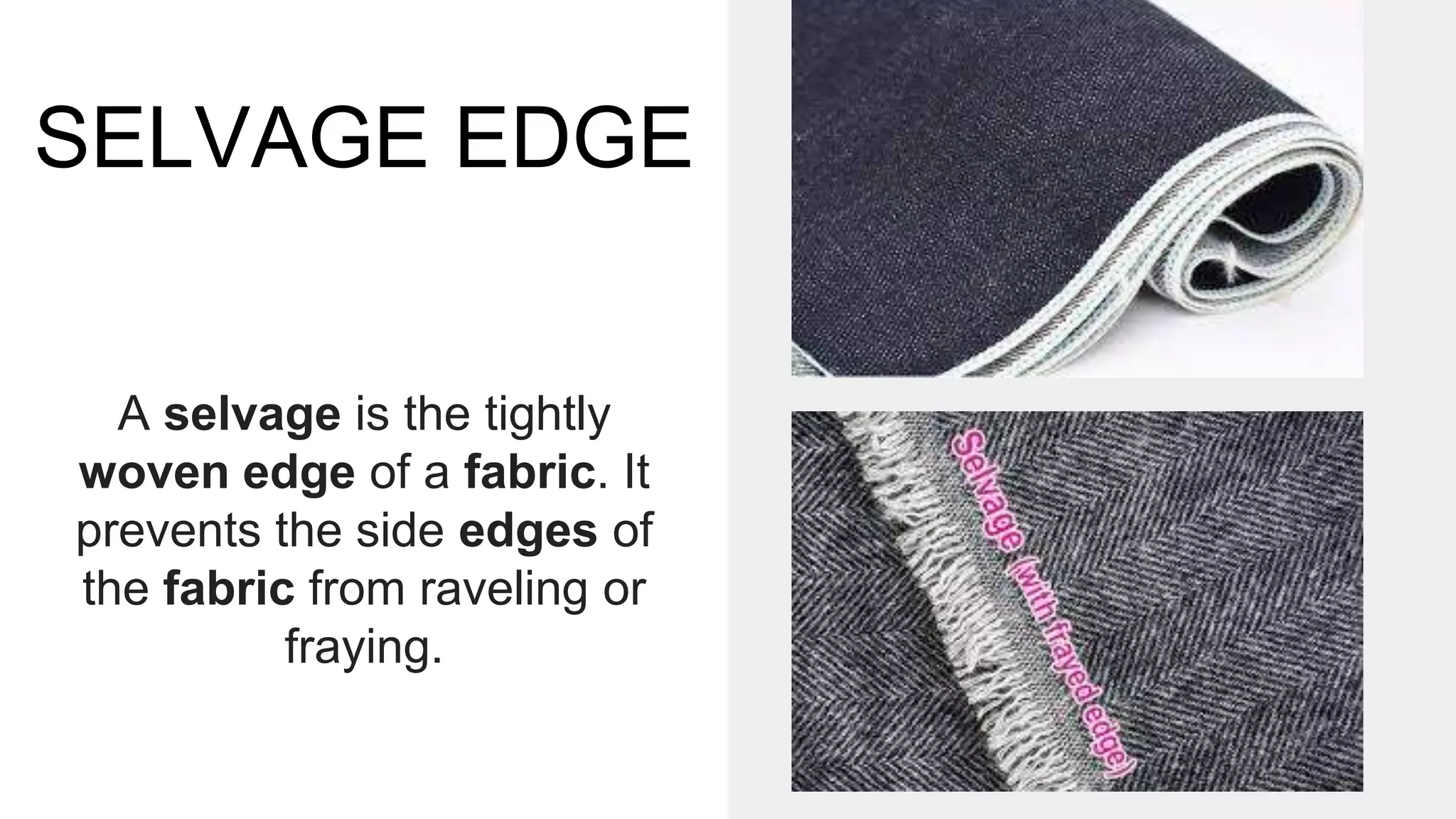 Fabric terminology | PPTX