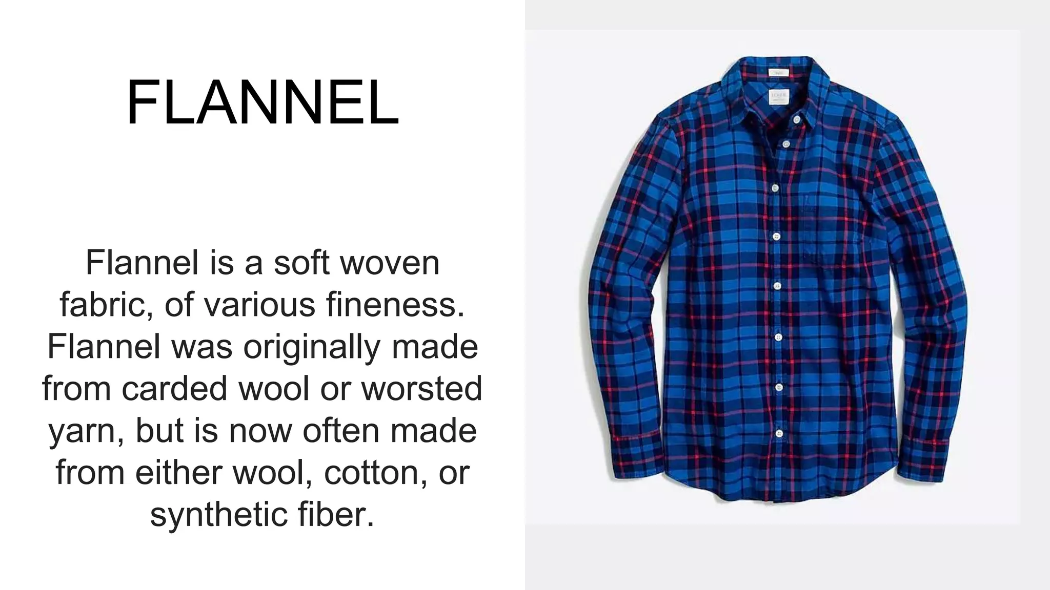 Fabric terminology | PPTX