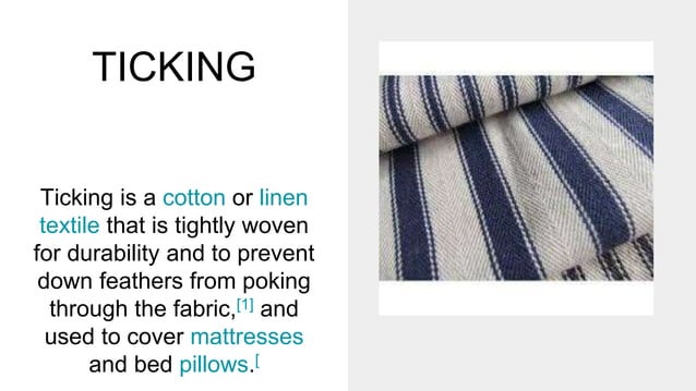 Fabric terminology | PPTX | Women\'s Intimates and Sleepwear | Women\'s ...