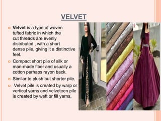 fabric types for short term student reading material.ppt