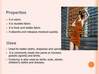 fabric types for short term student reading material.ppt
