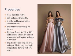 fabric types for short term student reading material.ppt