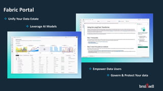 Microsoft Fabric: How to Accelerate AI with Data | PDF