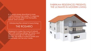 ppt or making FABRIKAM RESIDENCES PRESENTS.pptx