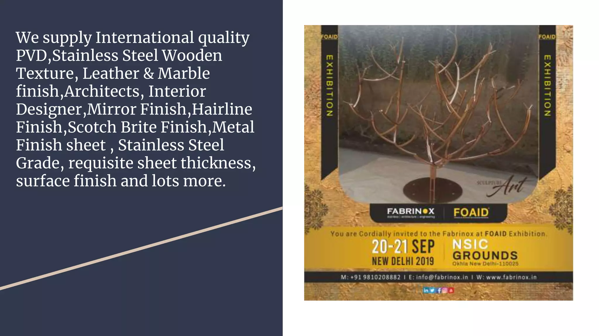 Fabrinox presentation | PPTX