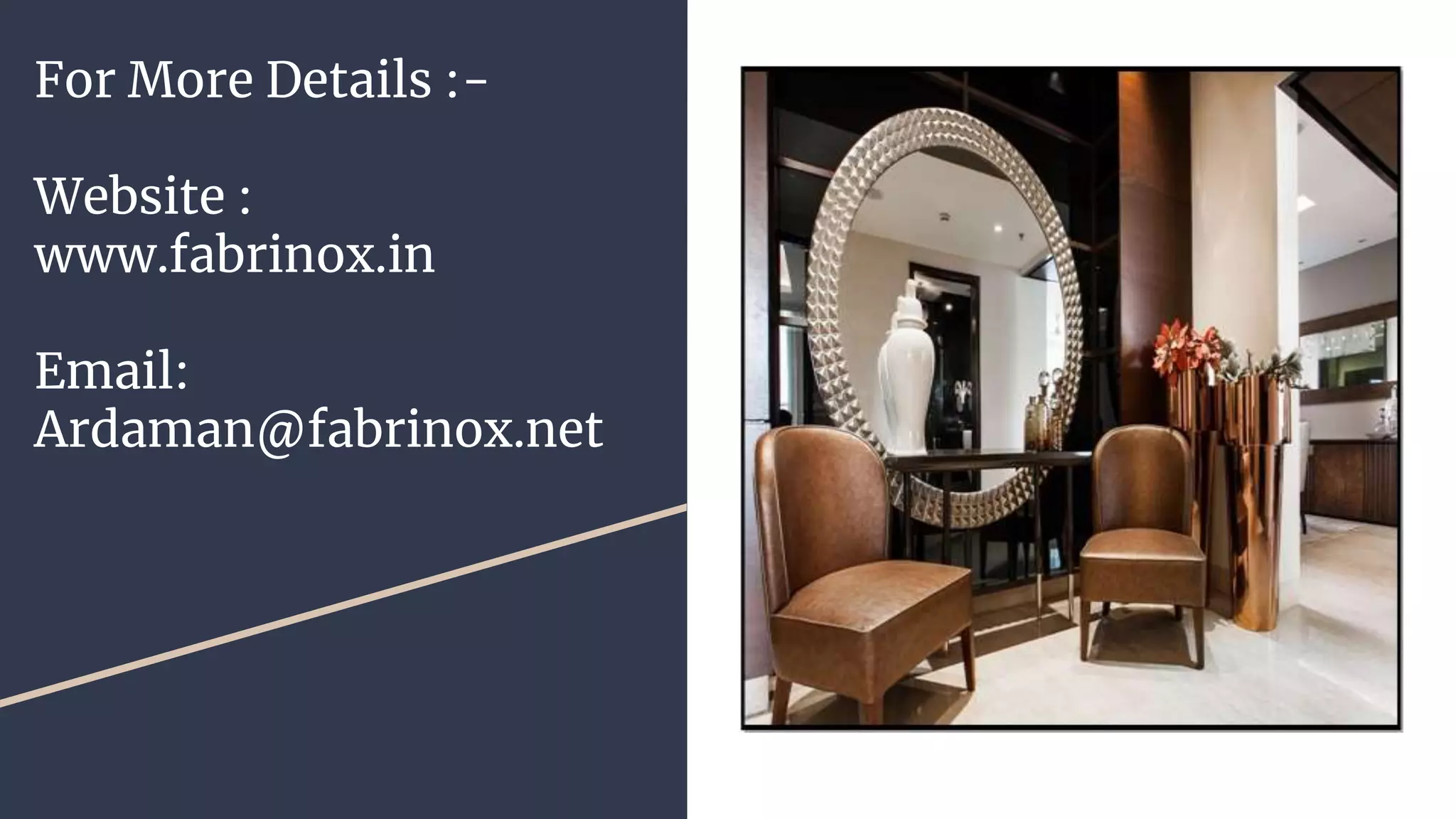 Fabrinox presentation | PPTX