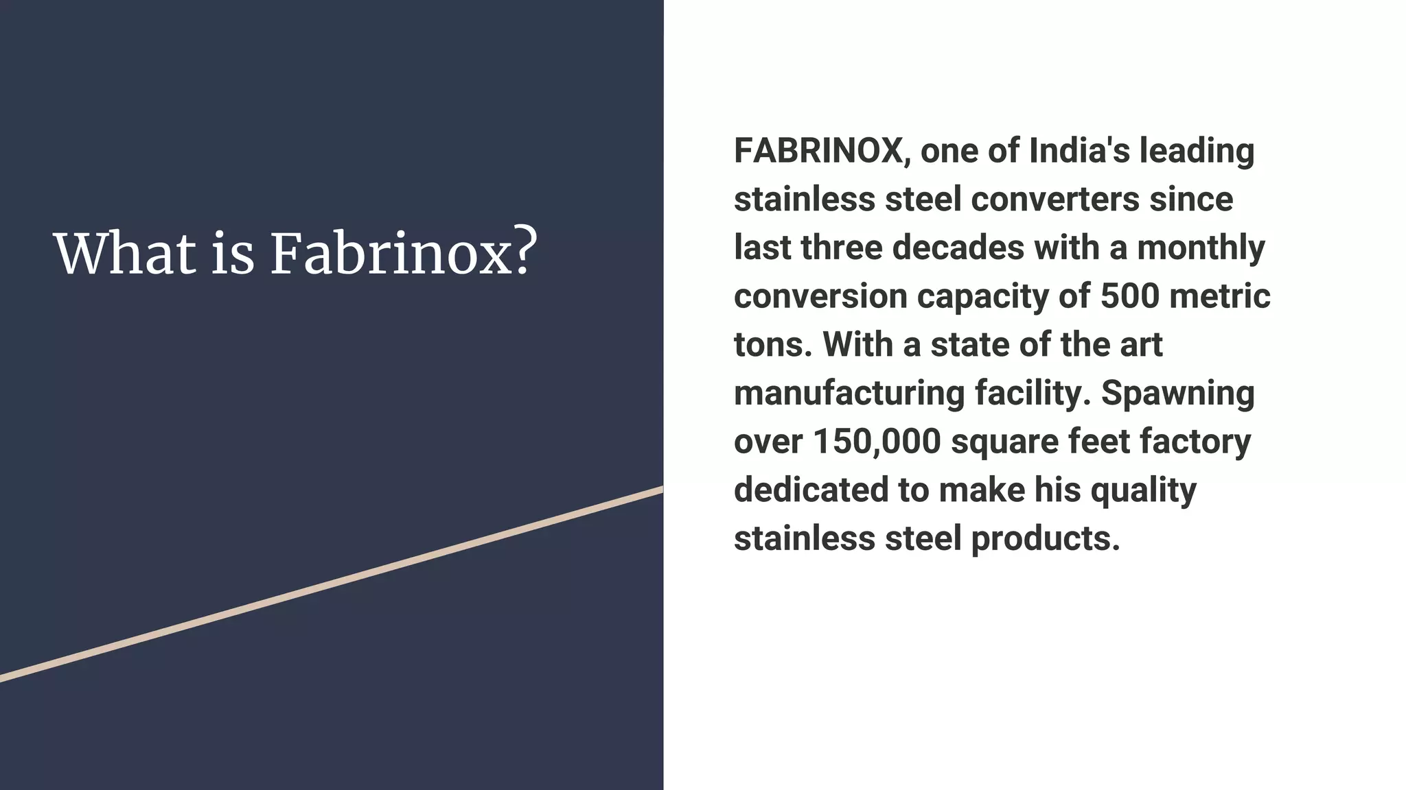 Fabrinox presentation | PPTX