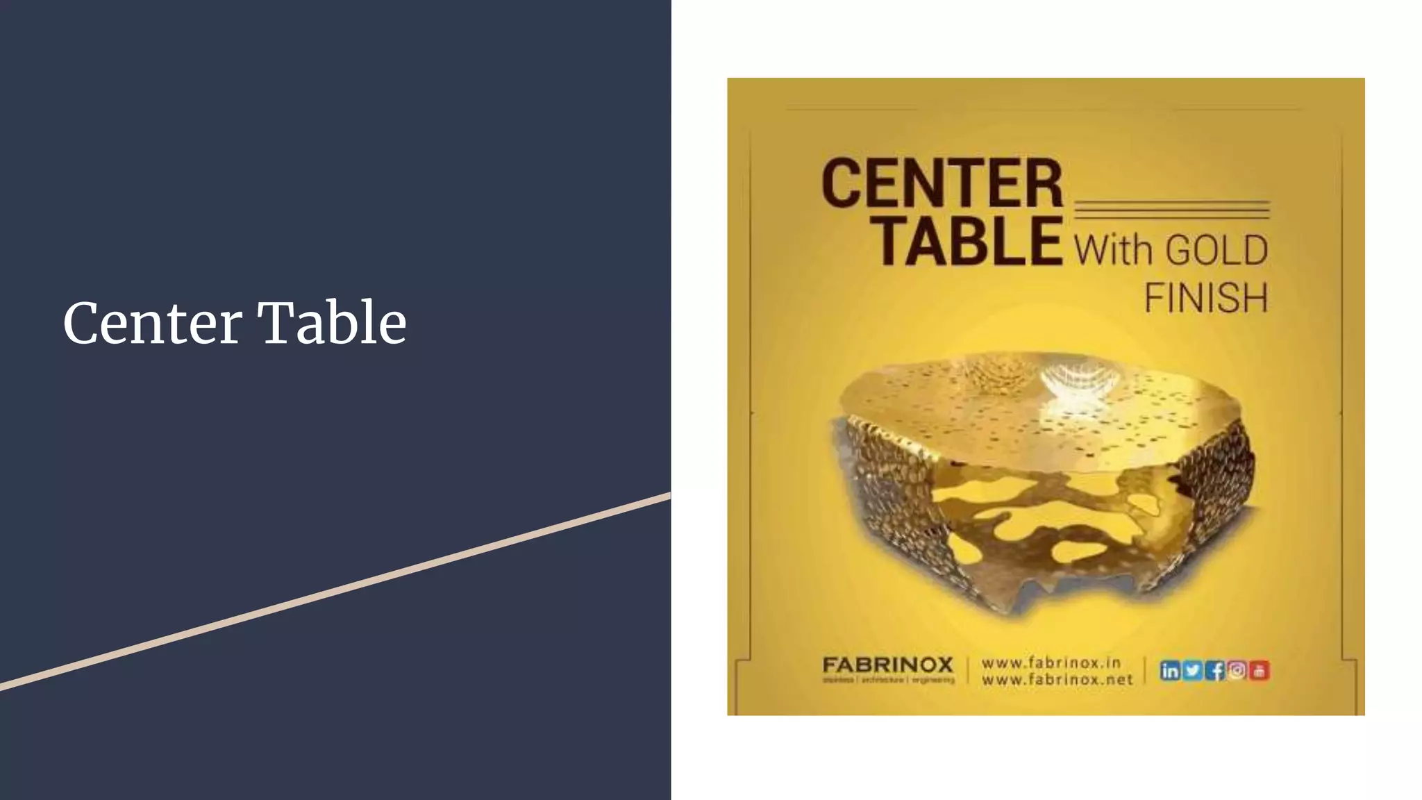 Fabrinox presentation | PPTX