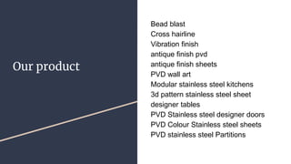 Fabrinox presentation | PPTX