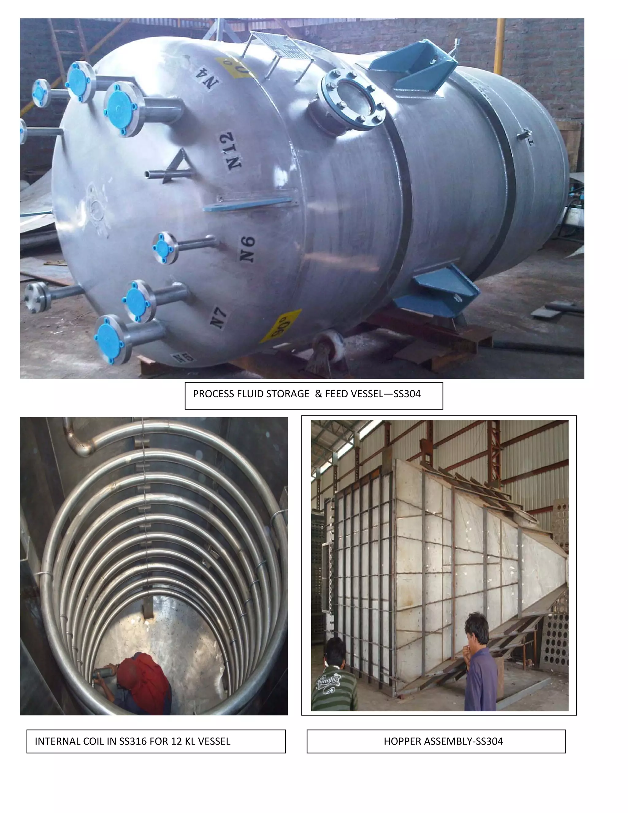 Fabri - Tek Engineers, Pune, Process Equipments | PDF