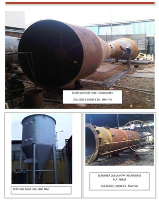 Fabri - Tek Engineers, Pune, Process Equipments | PDF