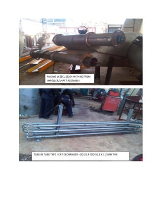 Fabri - Tek Engineers, Pune, Process Equipments | PDF