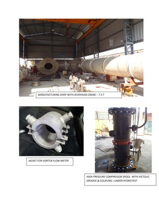 Fabri - Tek Engineers, Pune, Process Equipments | PDF