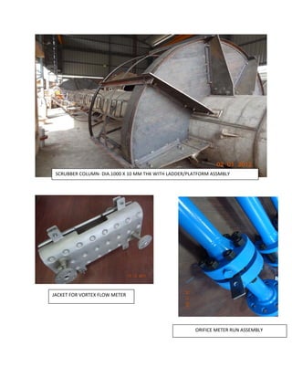 Fabri - Tek Engineers, Pune, Process Equipments | PDF