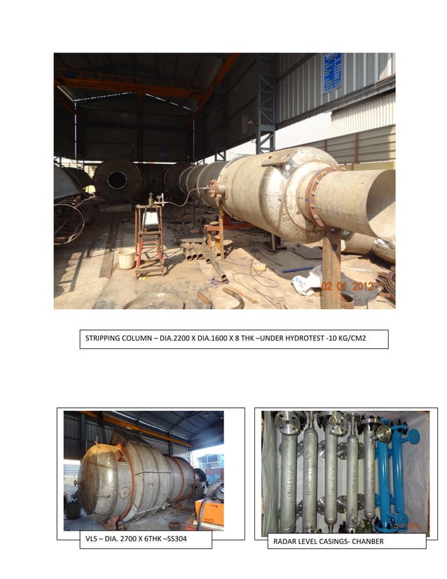 Fabri - Tek Engineers, Pune, Process Equipments | PDF