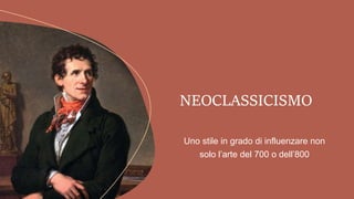 Neoclassicismo | PPT