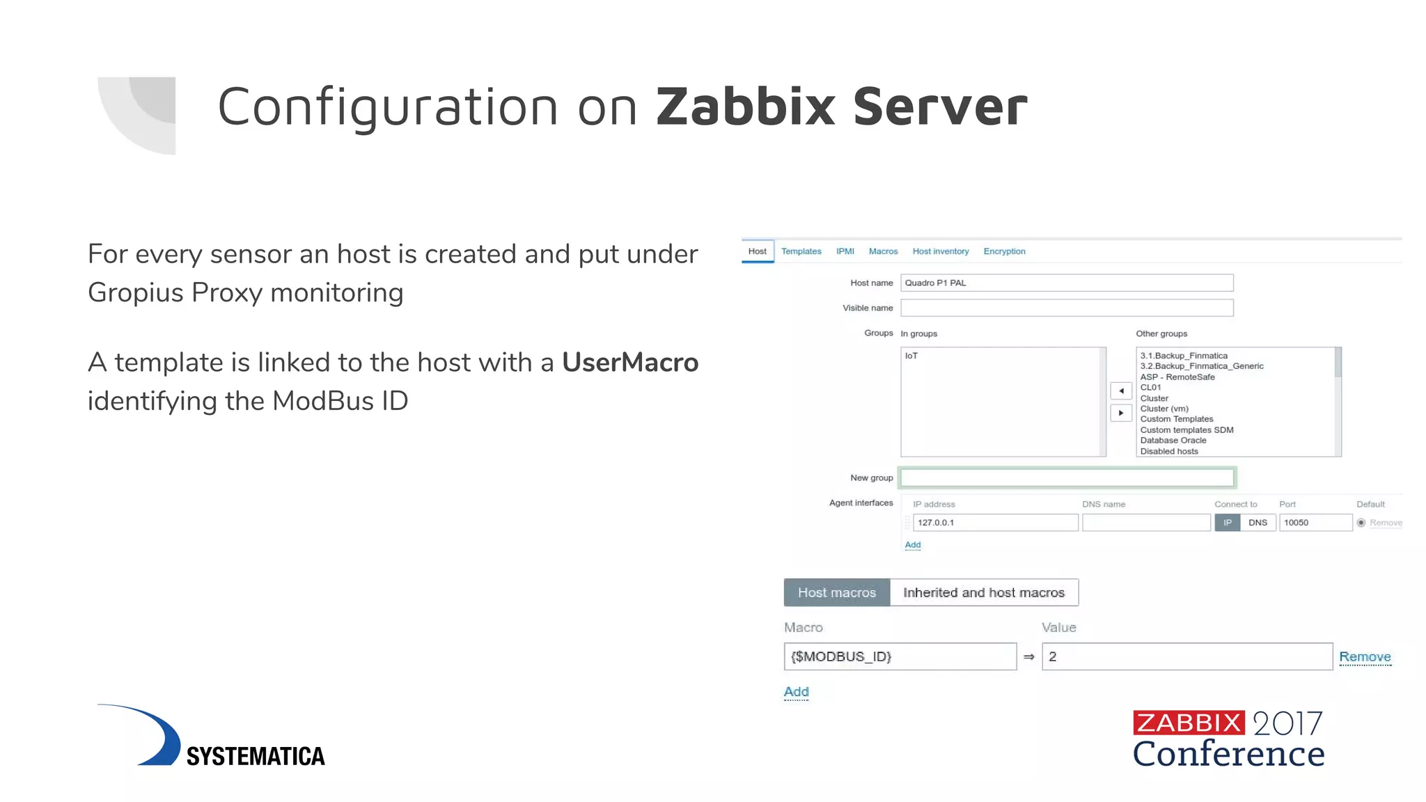 Using Zabbix In Iot Architecture Ppt