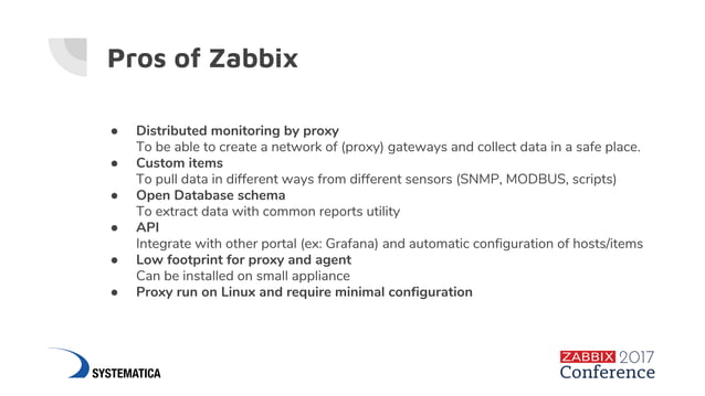 Using Zabbix in IoT Architecture | PPT
