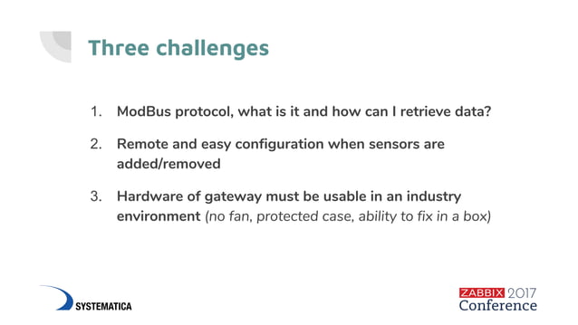 Using Zabbix in IoT Architecture | PPT