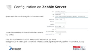 Using Zabbix in IoT Architecture | PPT