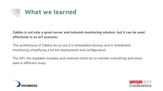 Using Zabbix in IoT Architecture | PPT