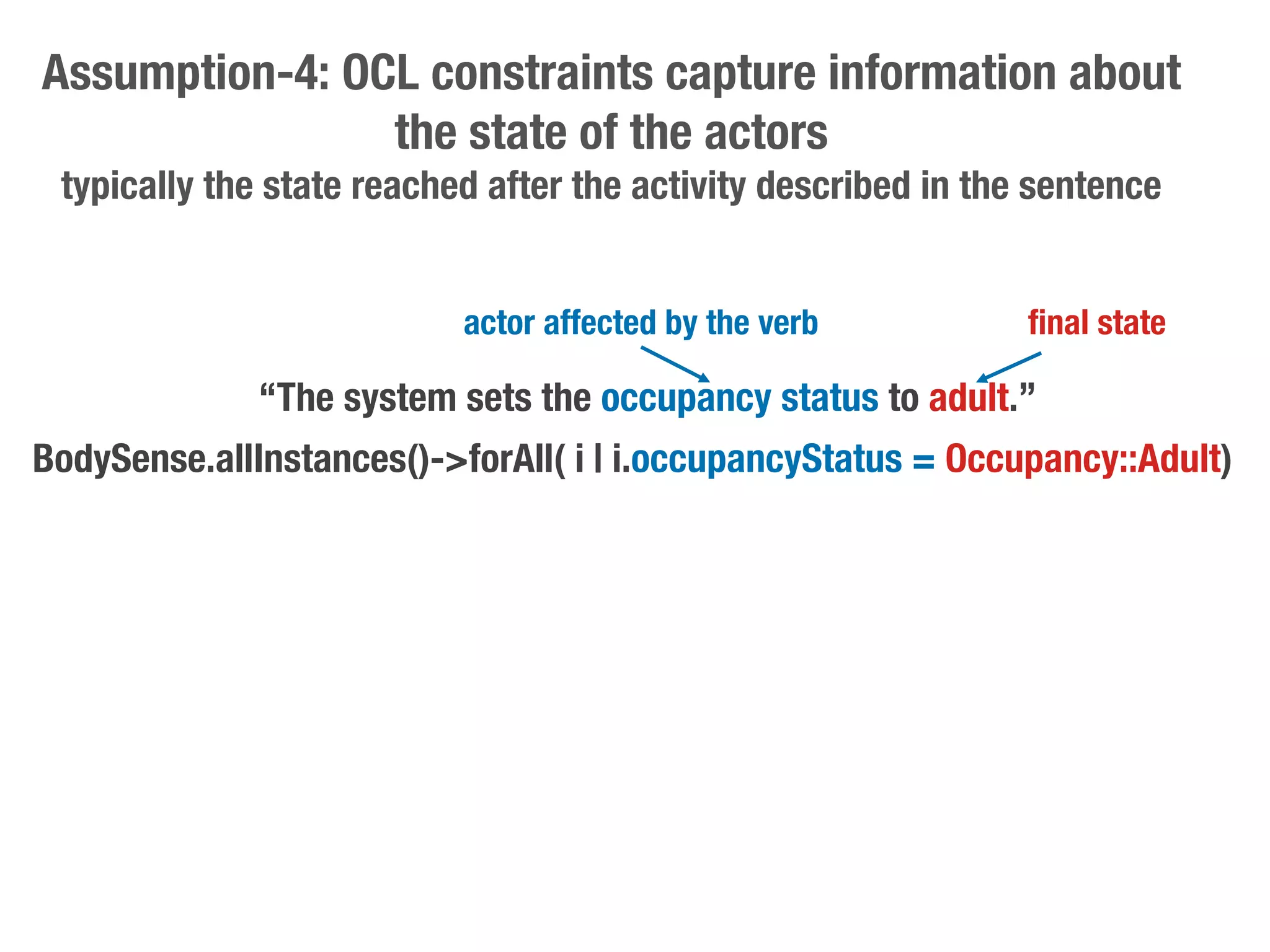 Automated Generation Of Constraints From Use Case Specifications To Support System Testing Ppt