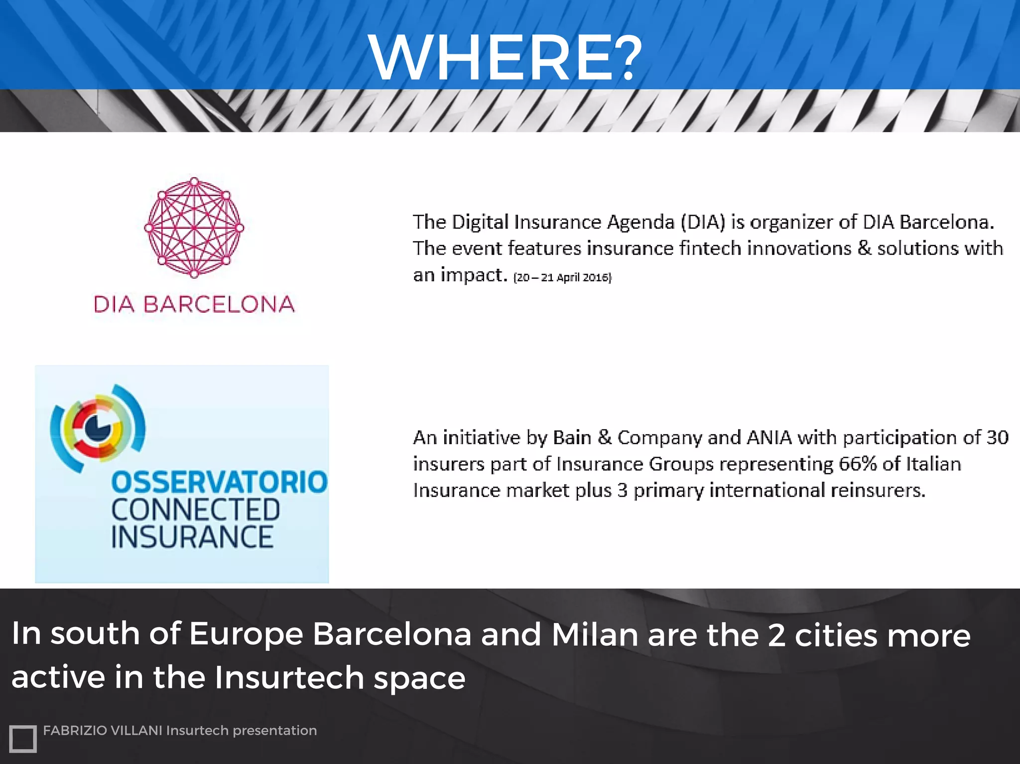 Insurtech presentation | PDF