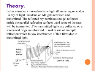 Fabry Perot Interferometer
