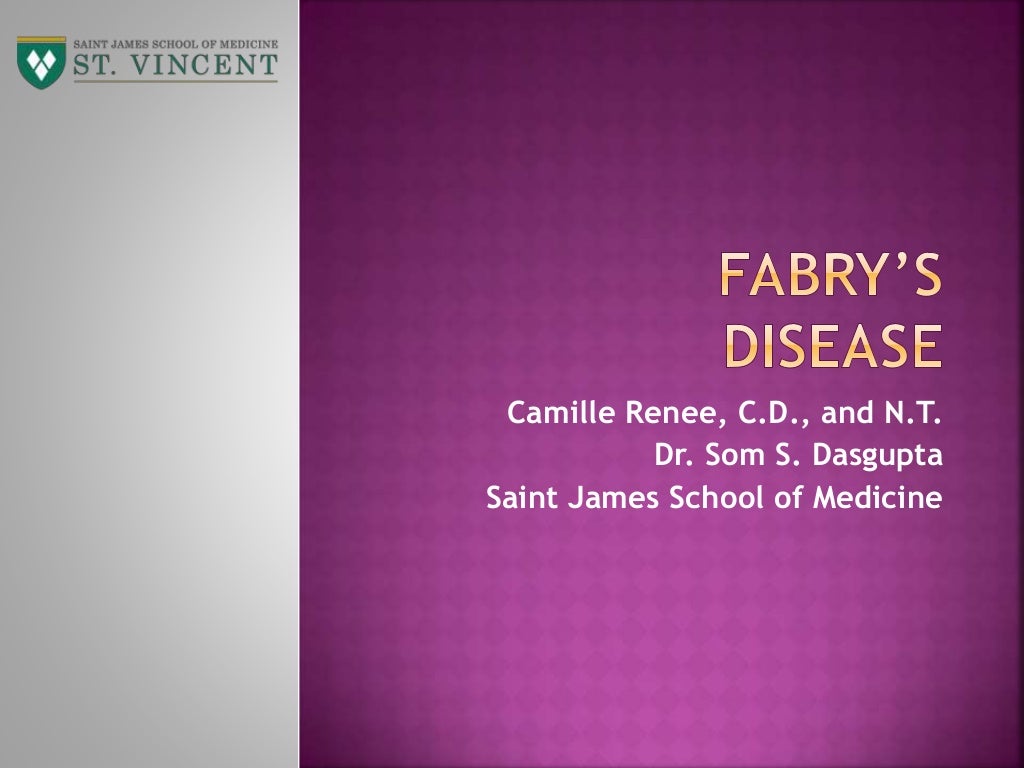 Fabry's Disease | PPTX