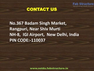 Tensile Structure in Noida | PPTX