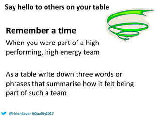 How to build a high performance, high energy team | PPTX