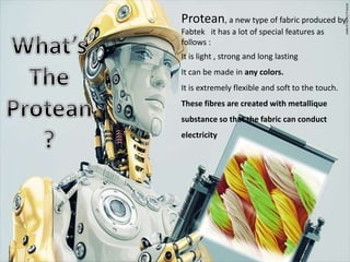A new product by Gadjet pls for Fabtek by jendoubi hind | PPTX ...