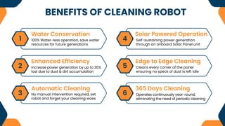 Fabtru Solar Panel Cleaning Robots for Industry | PDF