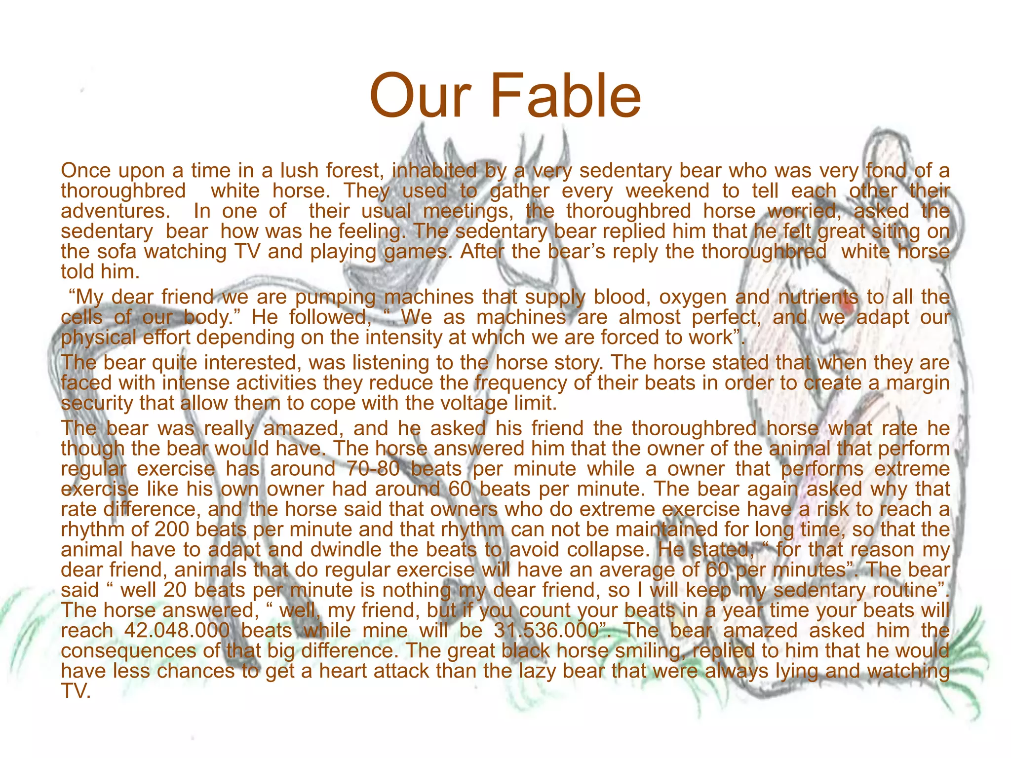 FABLE PRESENTATION ON SLIDESHARE | PPT