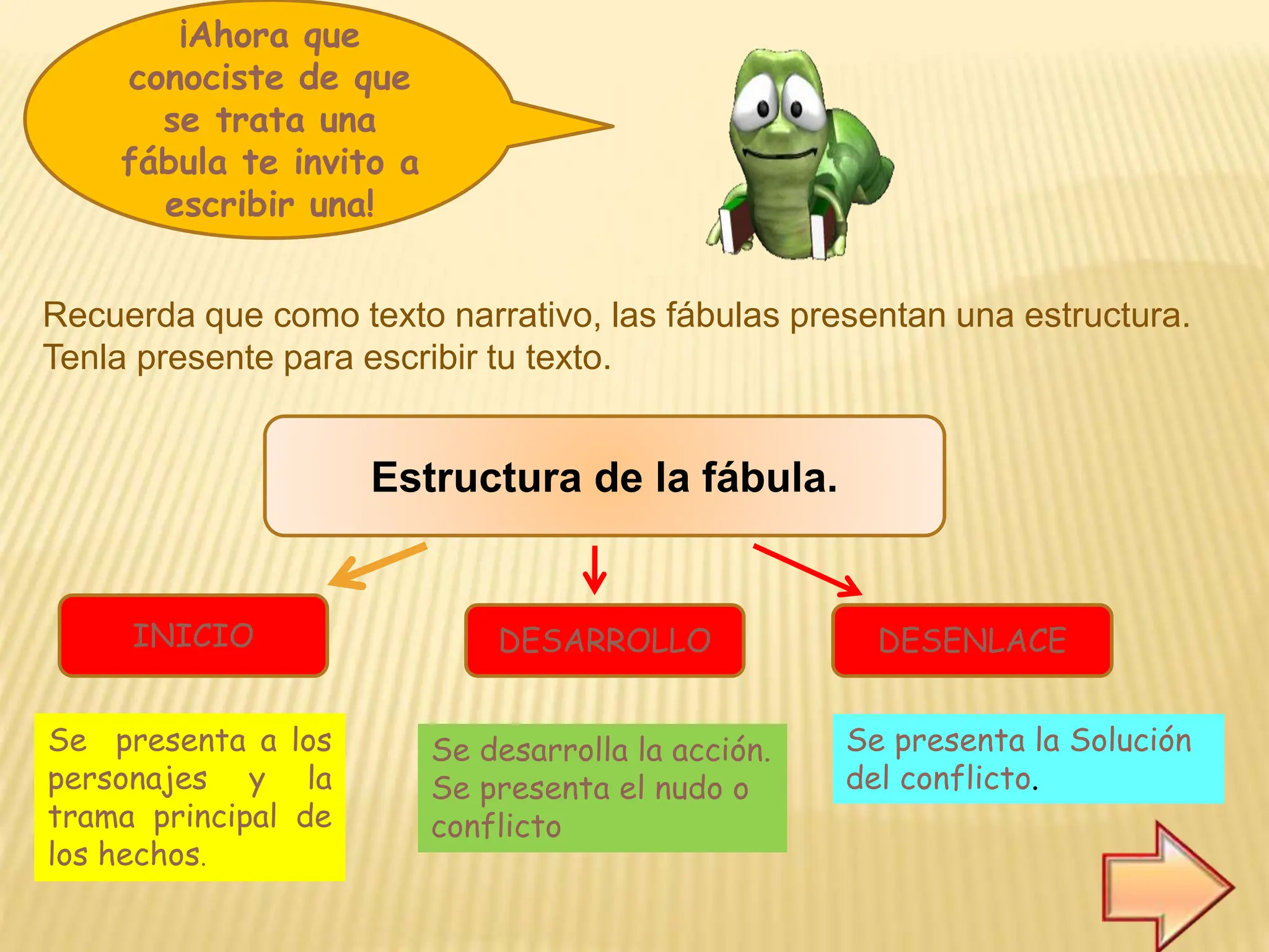 fabula para niños de primaria y basica media | PPT