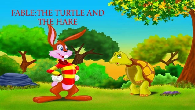 Fabula la liebre y la tortuga | PPT