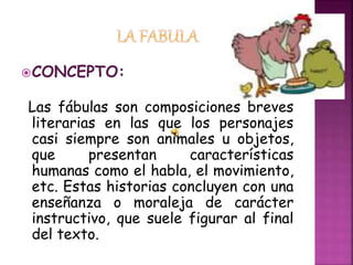 Fabulas | PPTX