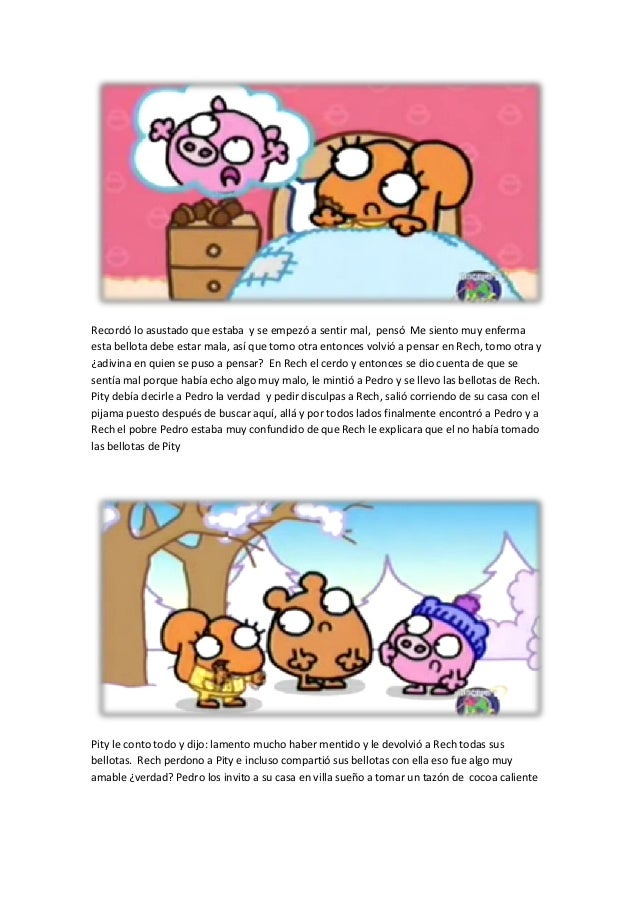 Fabulopolis: Pity la ardilla