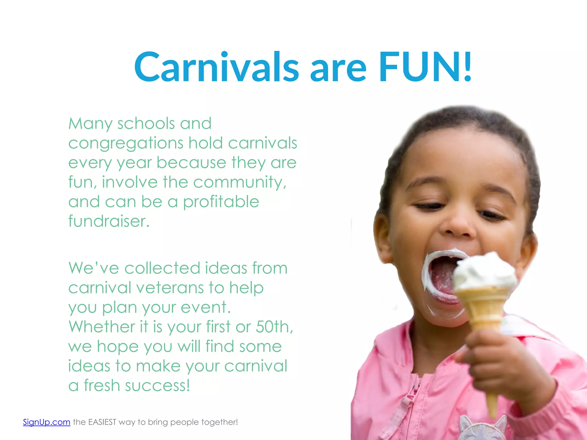 School Carnival Games & Ideas - Fabulously Fun | PDF