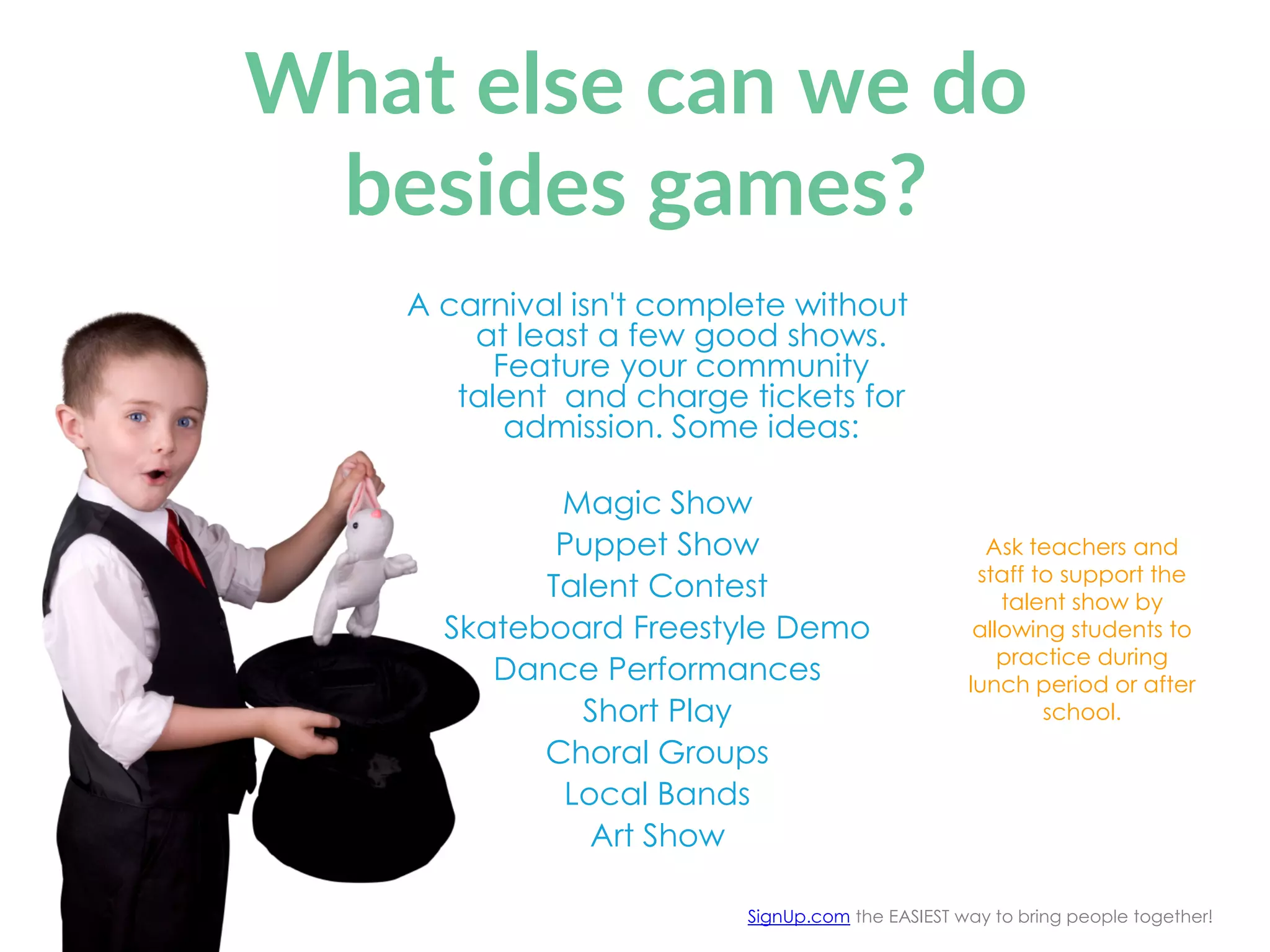 School Carnival Games & Ideas - Fabulously Fun | PDF