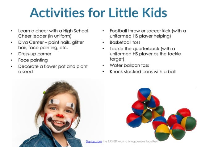 School Carnival Games & Ideas - Fabulously Fun | PDF