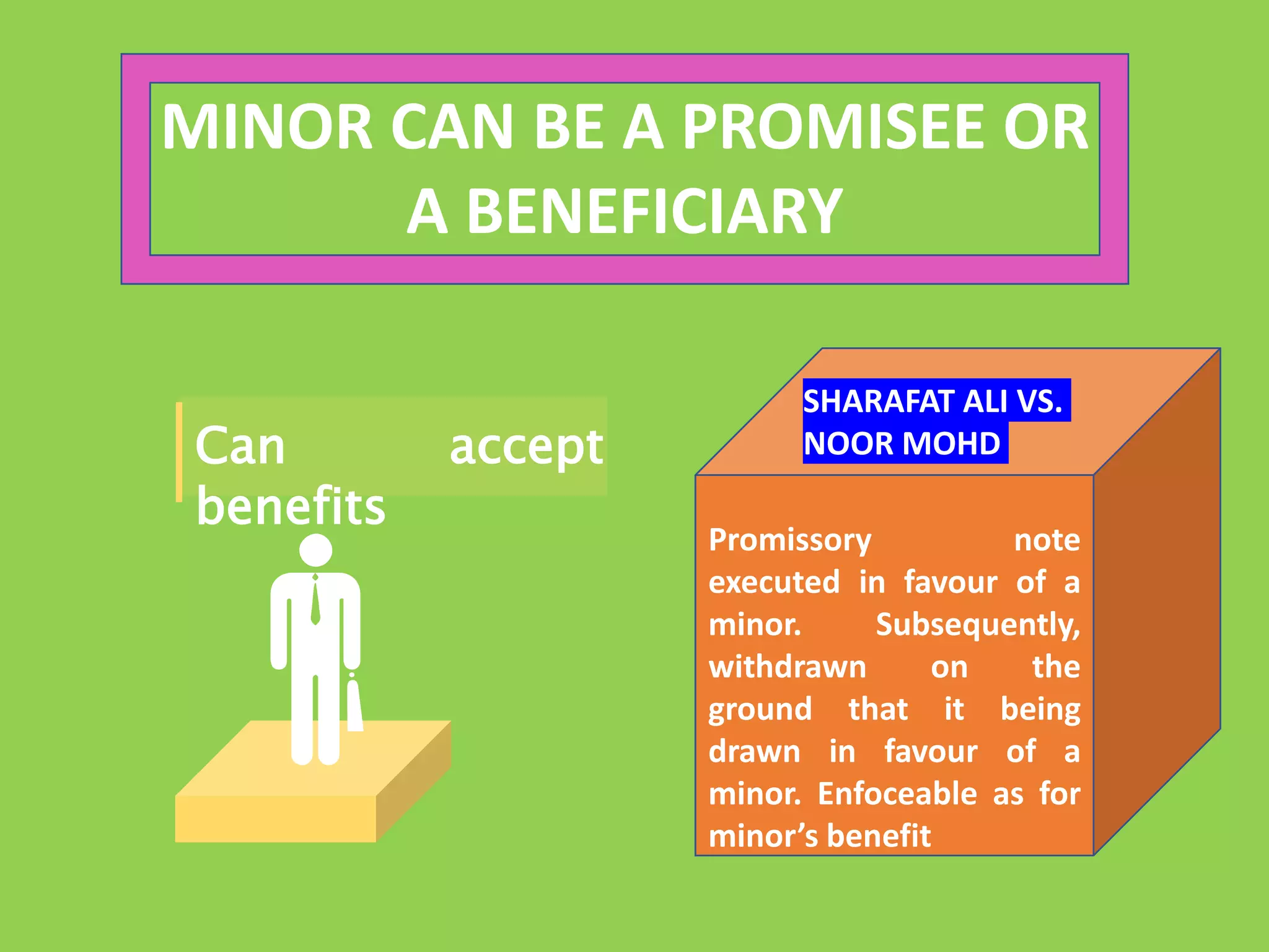 Law on minors | PPTX