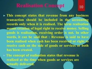 Accounting Fundamentals - Concepts and Convetions | PPT