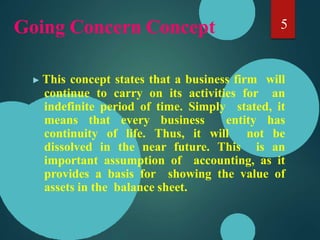 Accounting Fundamentals - Concepts and Convetions | PPT