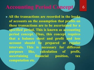 Accounting Fundamentals - Concepts and Convetions | PPT