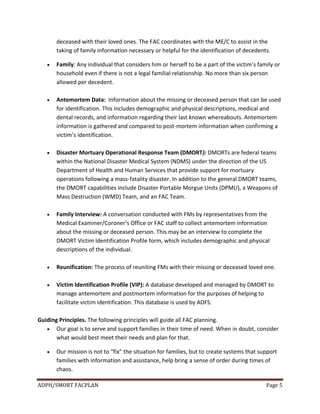 Fac.sop.presentation.text | Healthcare Industry | Industries