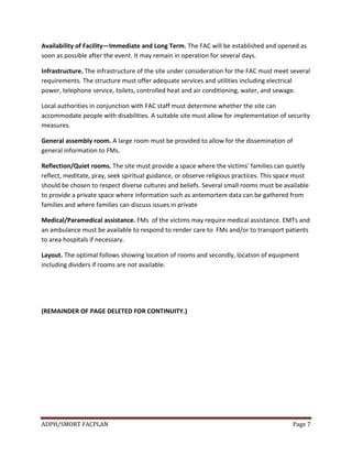 Fac.sop.presentation.text | Healthcare Industry | Industries